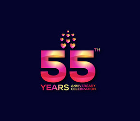 55 Anniversary Vector Images (over 970)