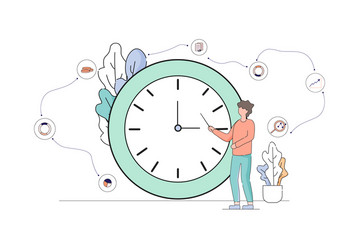 Stand Clock Vector Images (over 2,600)