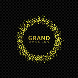 Grand opening Royalty Free Vector Image - VectorStock