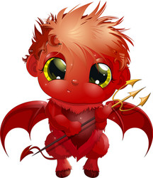 Imp Royalty Free Vector Image - VectorStock