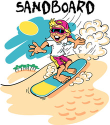 Sandboard Vector Images (over 100)