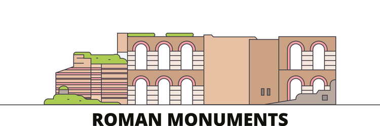 Germany trier roman monuments cathedral of st Vector Image