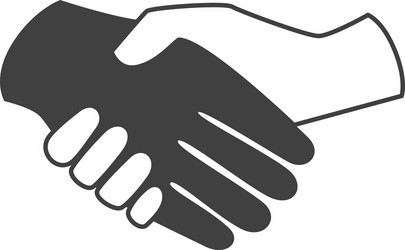 Teamwork pictograph symbol Royalty Free Vector Image