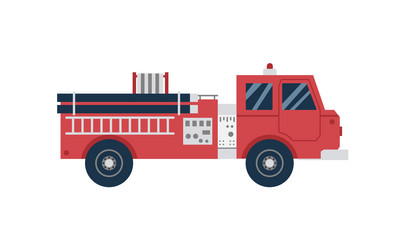 Firetruck Cartoon Vector Images (over 1,100)