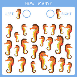 Educational math game for kids Royalty Free Vector Image