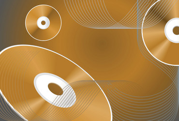 Cd background Royalty Free Vector Image - VectorStock