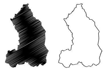 Eastern province republic rwanda provinces Vector Image