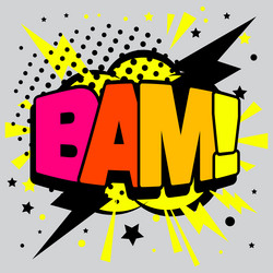 Bam Sound Effects Vector Images (over 200)