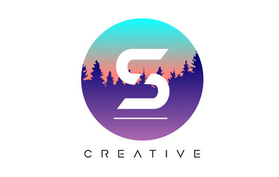 Tree Logo Letter S Vector Images (over 620)