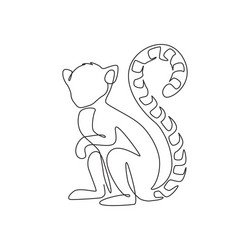 One Line Monkey Vector Images (over 310)