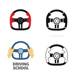 Driver car design Royalty Free Vector Image - VectorStock