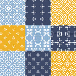 Ethnic seamless pattern in african style Vector Image