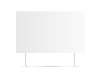 Blank Yard Sign Vector Images (70)
