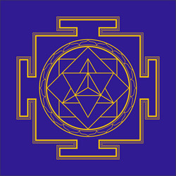 Yantra Outline Mantra Vector Images (36)