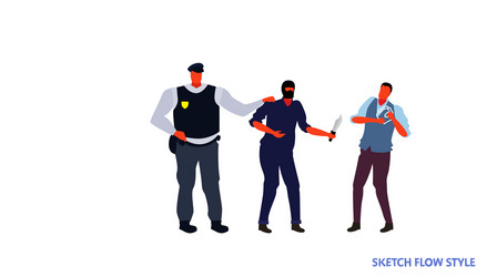 Arrested Vector Images (over 23,000)