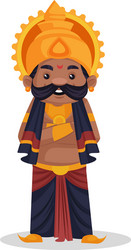 Ravana Cartoon Character Vector Image Vector Images (over 200)