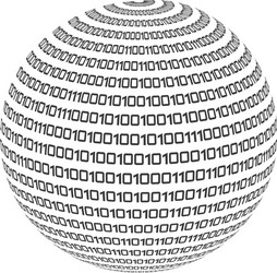 Binary Globe Vector Images (over 1,300)
