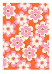 Retro Daisy Vector Images (over 15,000)
