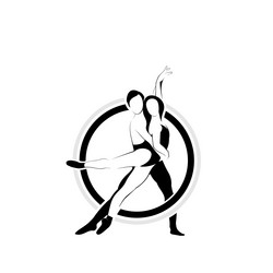 Quickstep Dance Vector Images (over 280)