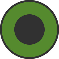 Hole icon Royalty Free Vector Image - VectorStock