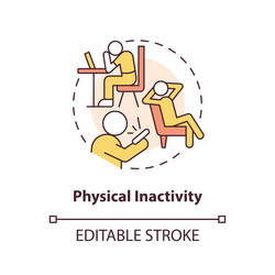 Physical Inactivity Vector Images (over 120)
