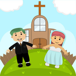 Wedding Church Vector Images (over 10,000)