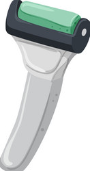 Callus remover set cartoon Royalty Free Vector Image