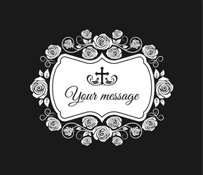 Funeral Border Vector Images (over 610)