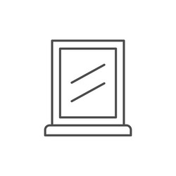 Window Frame Outline Vector Images (over 7,500)