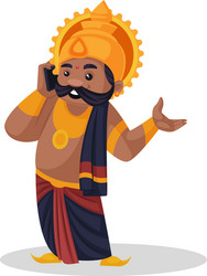 Ravana Cartoon Character Vector Image Vector Images (over 200)