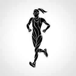 Runner Outline Vector Images (over 3,800)