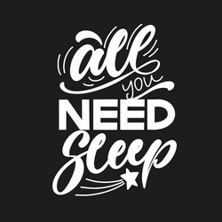 Funny Quotes on Pillow Sleep Vector Images (89)