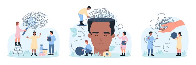 Mental Problem Vector Images (over 30,000)