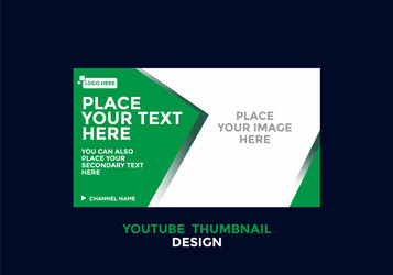 Youtube Thumbnail Vector Images (over 1,500)