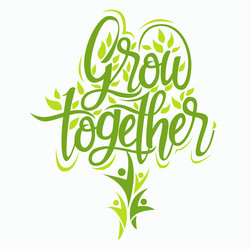 Grow Together Vector Images (over 3,200)