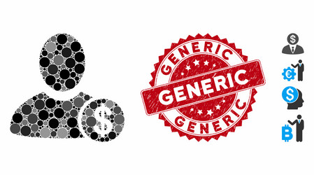 Generic Stamp Watermark Vector Images (over 1,700)