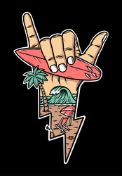 Beach Doodle Vector Images (over 20,000)