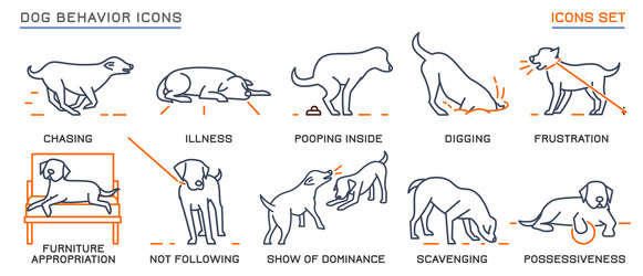 Dog Digging Vector Images (over 140)