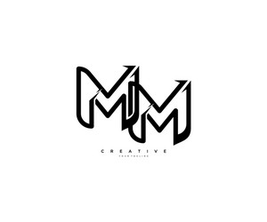 Stylized M Vector Images (over 190)