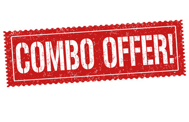 Combo offer banner design Royalty Free Vector Image