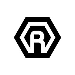 R Hexagon Logo Vector Images (over 2,400)