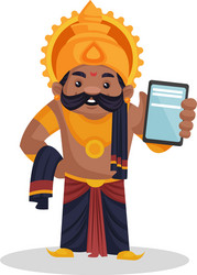 Ravana Cartoon Character Vector Image Vector Images (over 200)