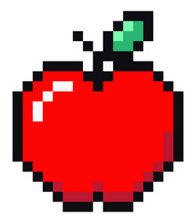 Art Tree 16 Bit Vector Images (50)