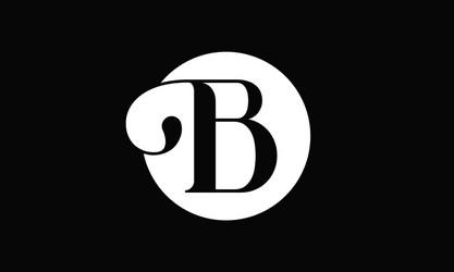 Letter B Black Vector Images (over 25,000)