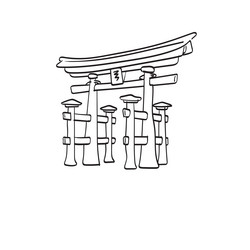 Temple Gate Vector Images (over 5,500)