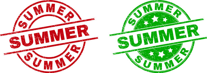 Vacation Summer Watermark Vector Images (over 190)