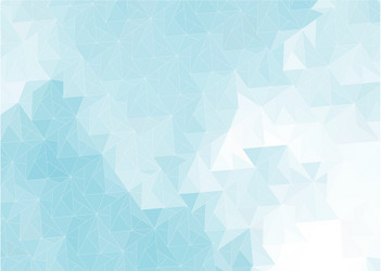Abstract background with gray-blue triangles Vector Image