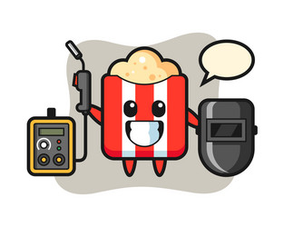 Welding Welder Cartoon Vector Images (over 770)