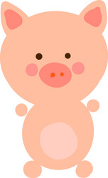 Show Pig Vector Images (over 550)
