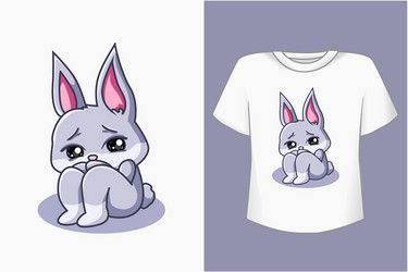 Sad Bunny Cartoon Vector Images (over 280)